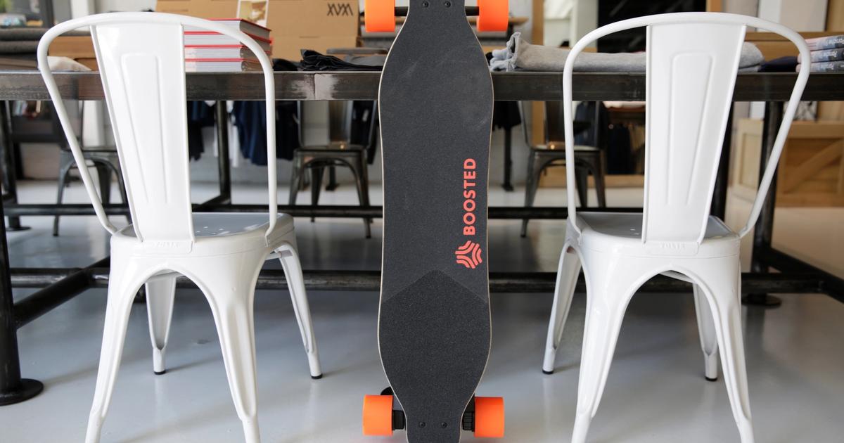 Product Spotlight: Boosted Board