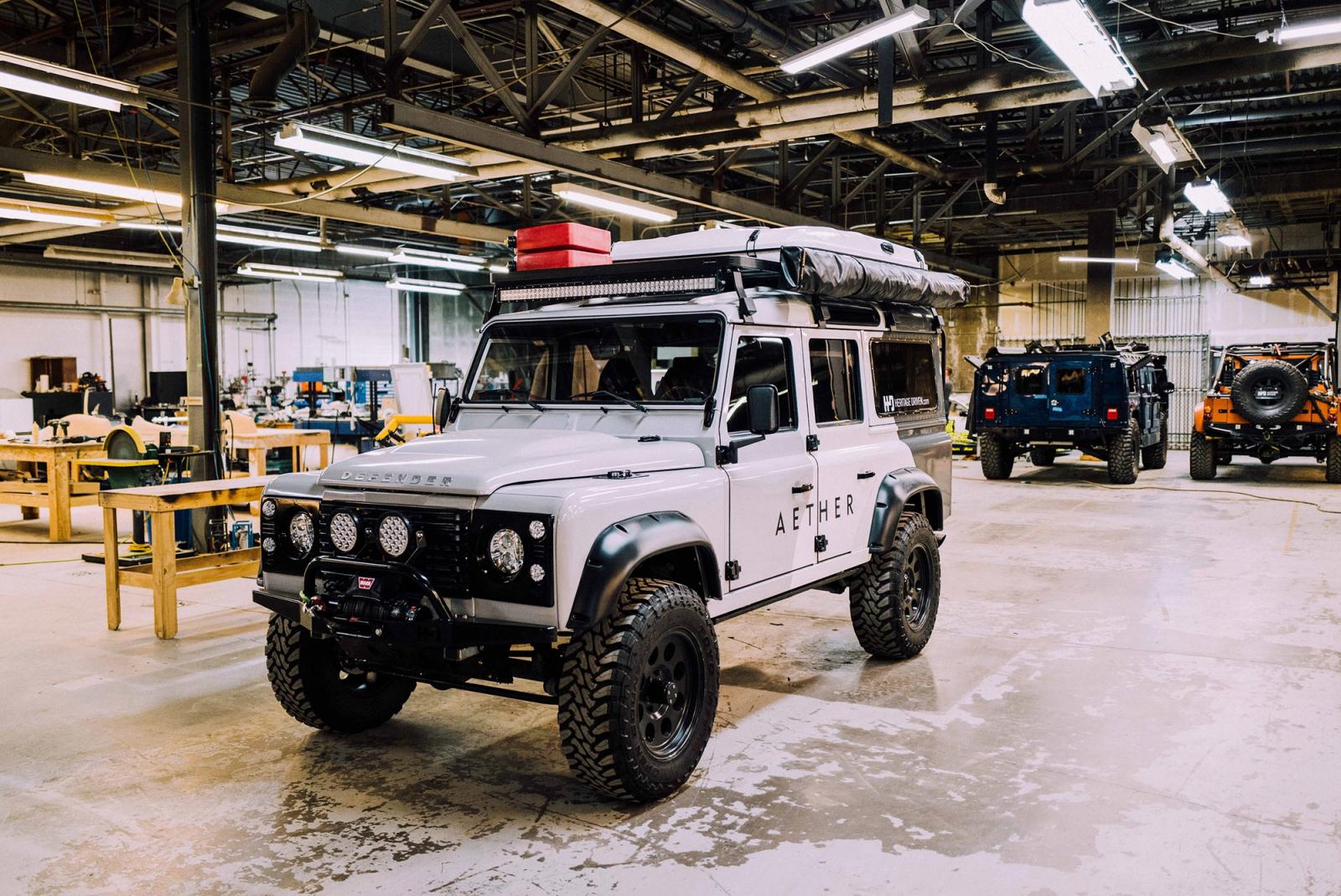 Car Spotlight: |Custom Land Rovers by Heritage Driven