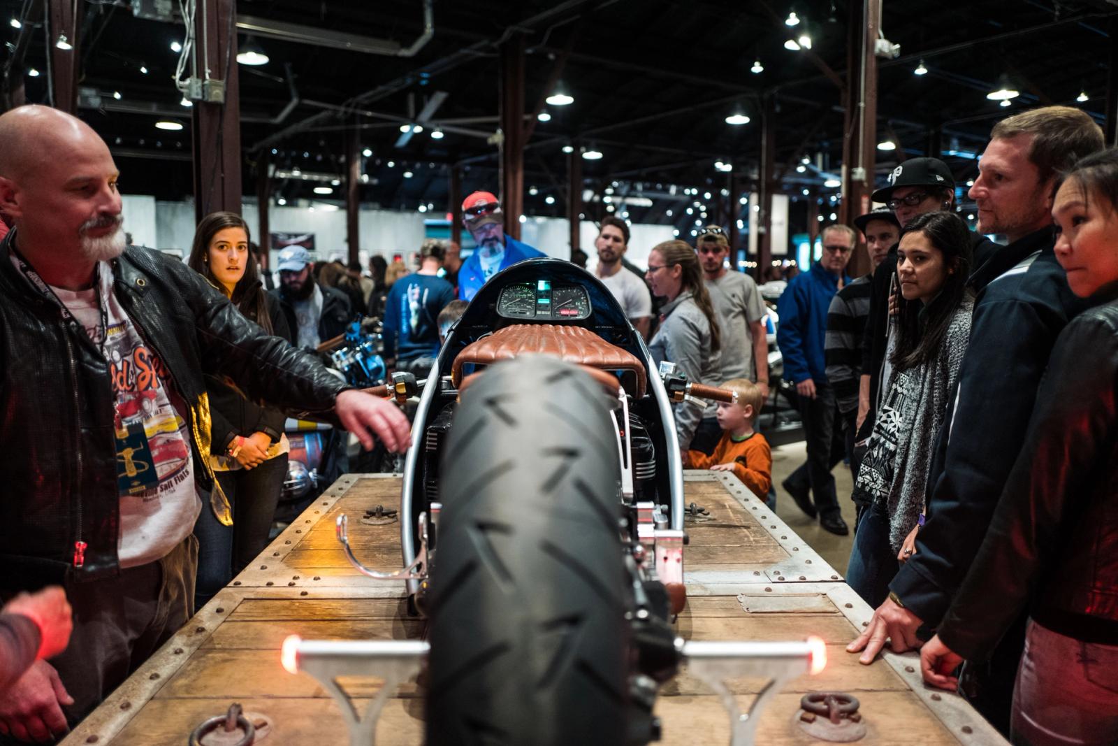 Photo Essay: The Handbuilt Motorcycle Show 2017
