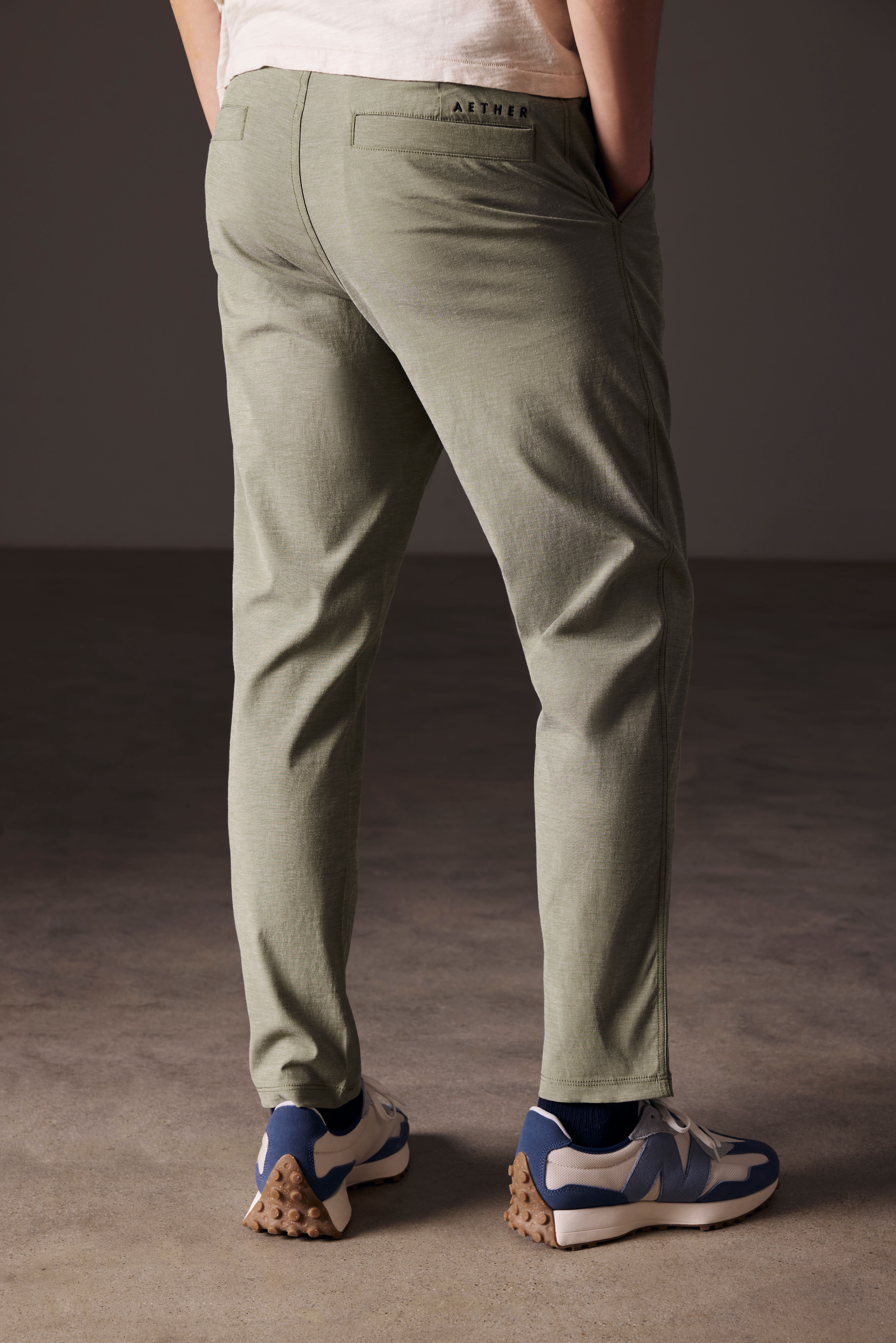 Strand Tech Pant - Command Green