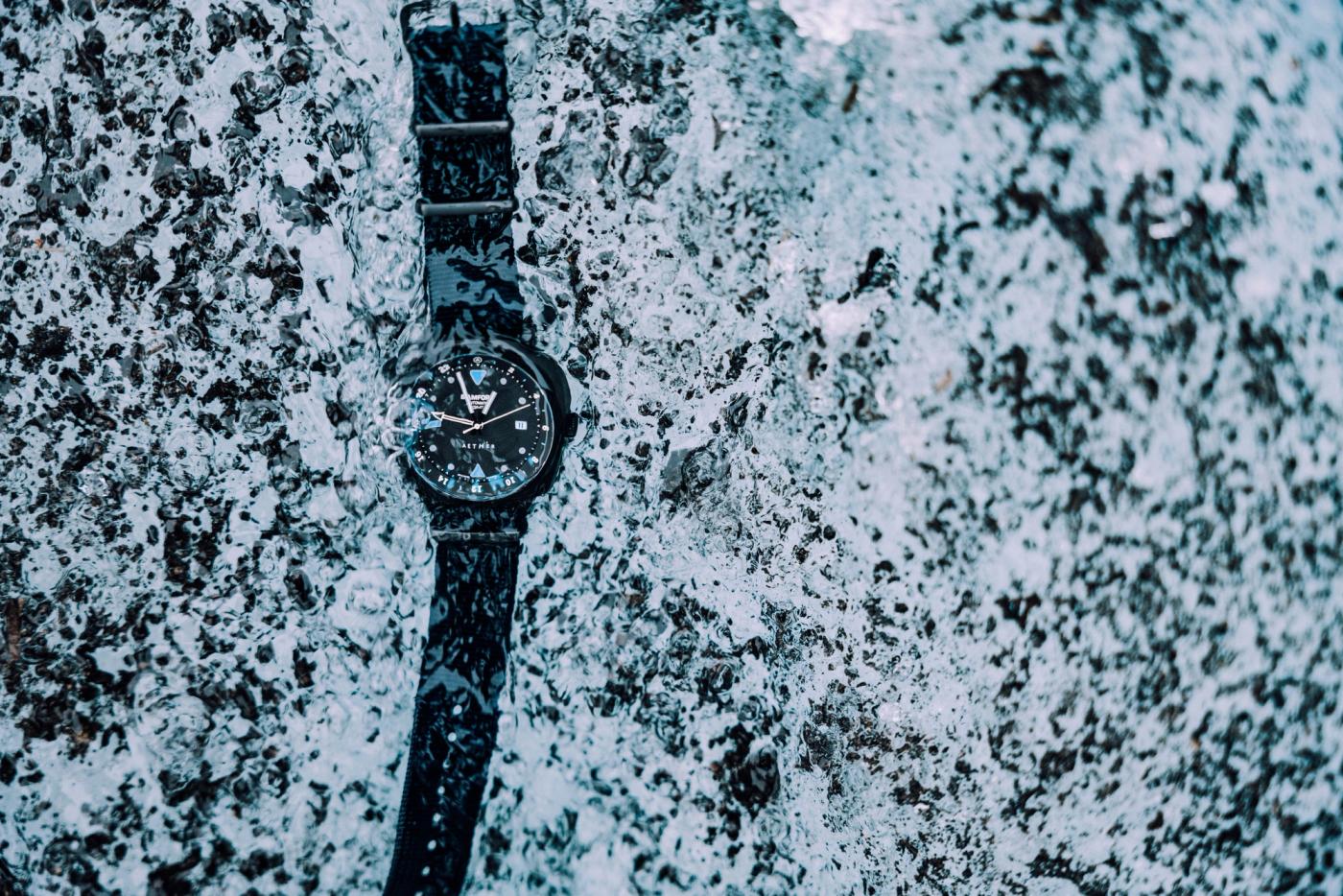 AETHER + Bamford GMT Watch