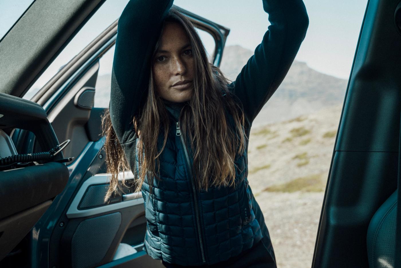 Phase Full-Zip - Winter White