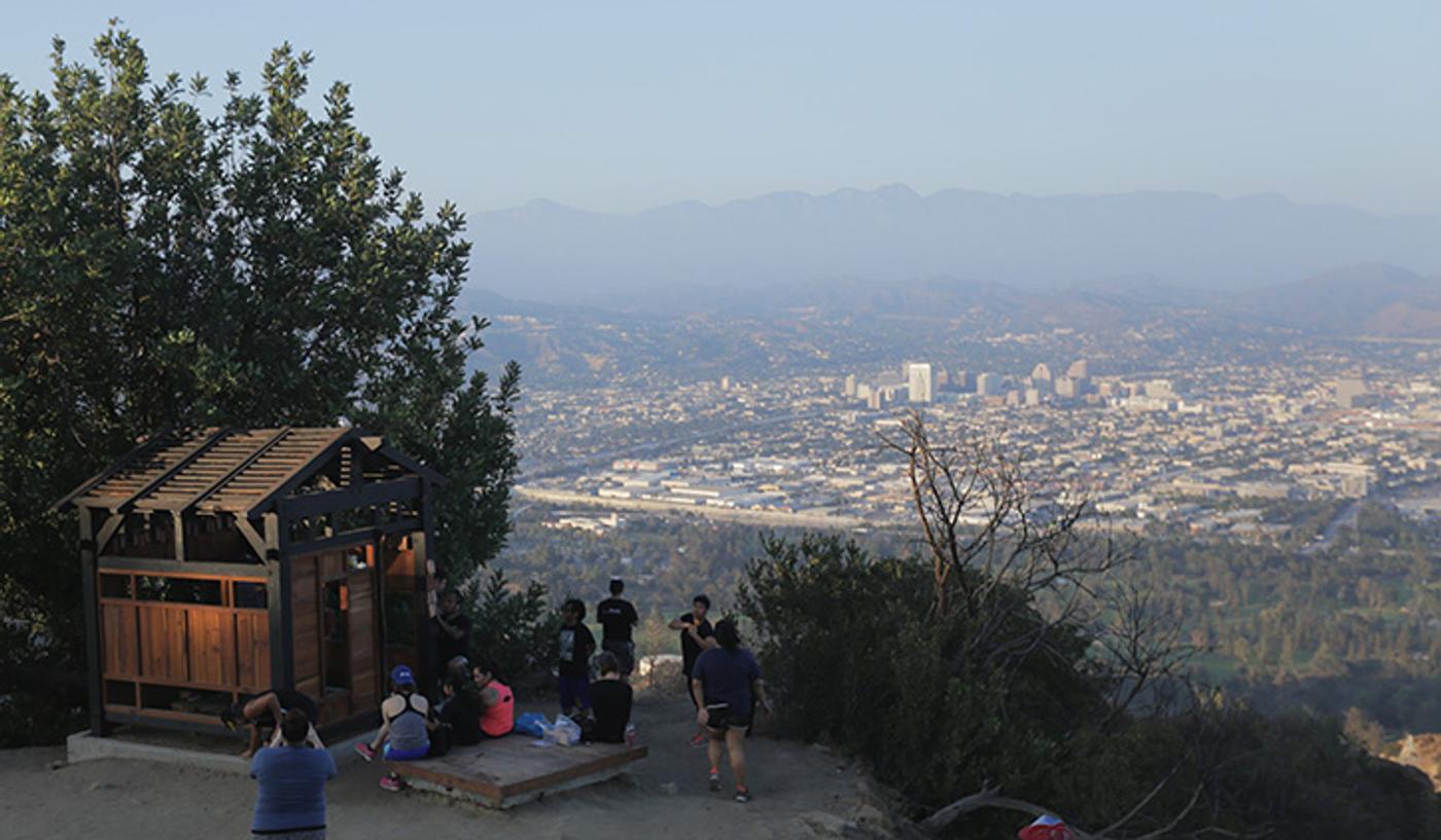 The Griffith Park Tea House