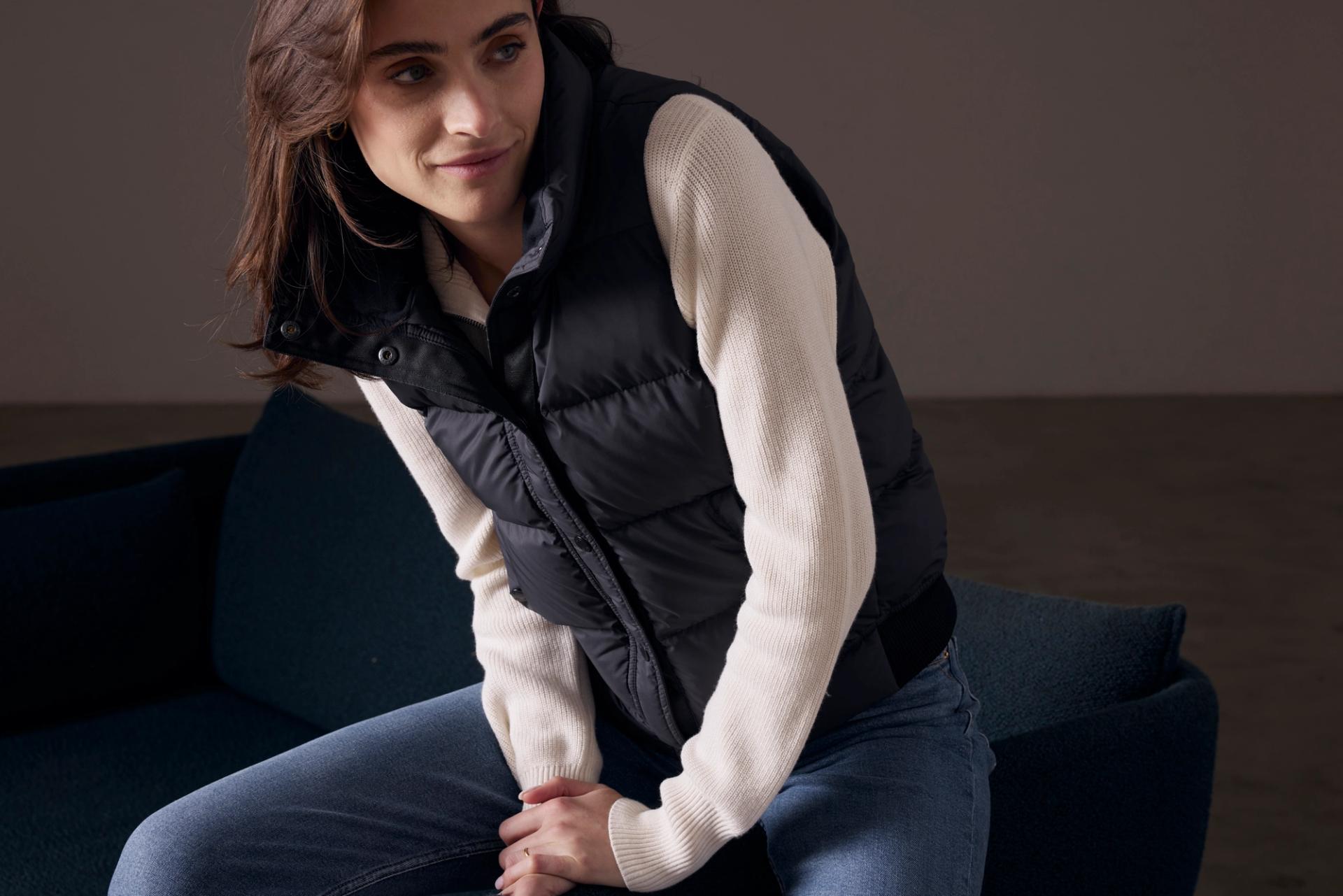 Anning Vest - Onyx Black