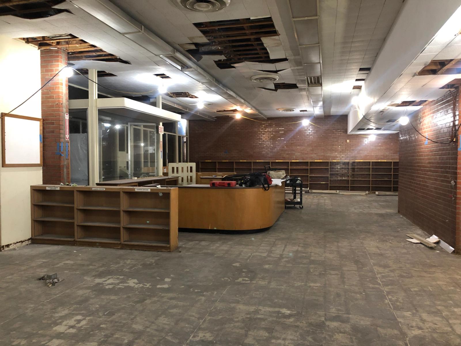 The Gardner Library Bridge Housing Facility