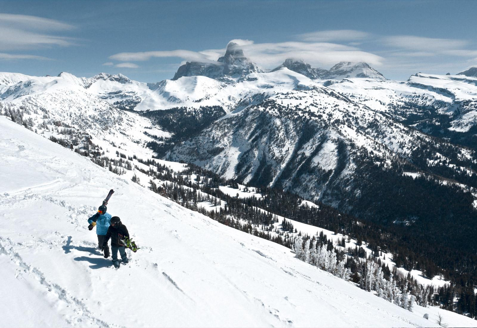On Location in Jackson Hole