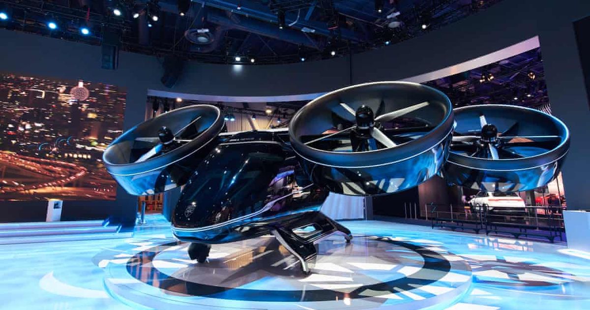 Technology Spotlight: Uber Air-Taxi Concept