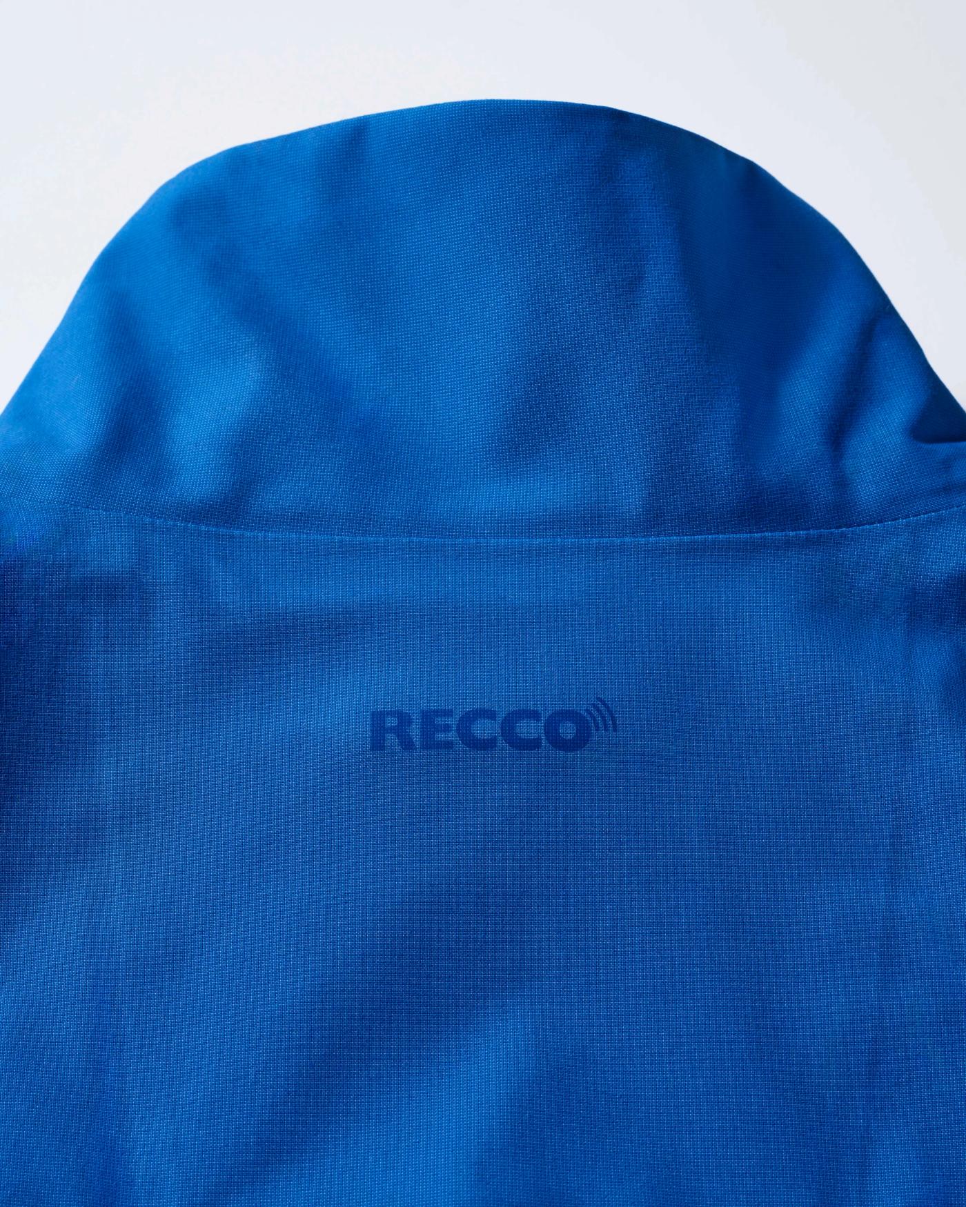 Mission Snow Shell - Summit Blue