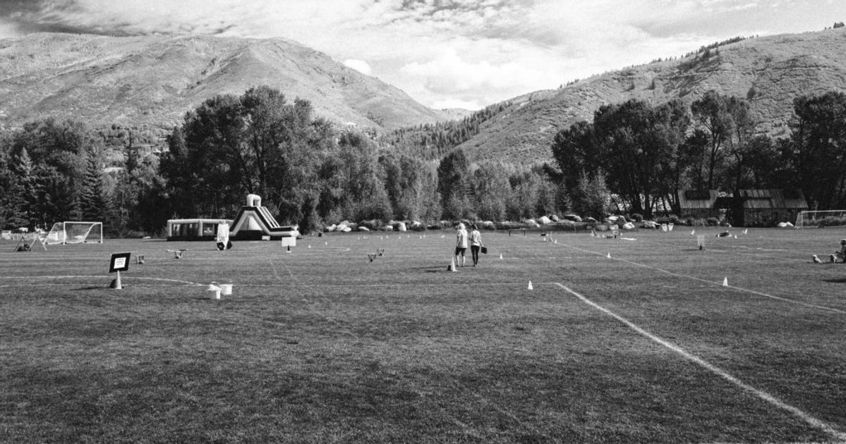 THE 2ND ANNUAL AETHER GAMES FOR ASPEN YOUTH CENTER