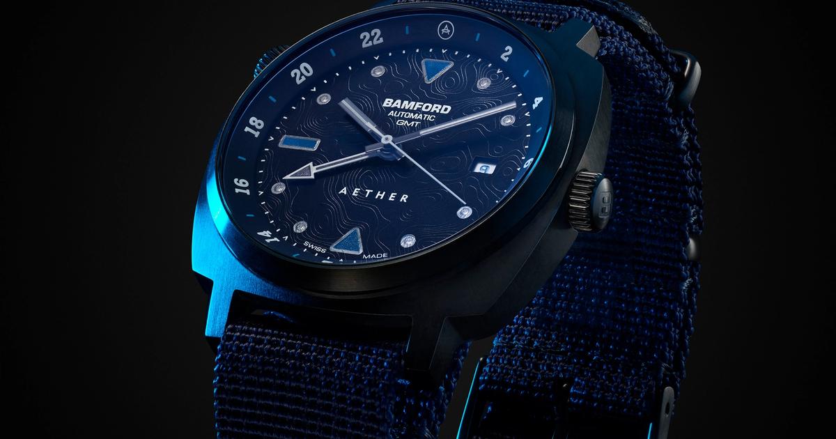 AETHER + Bamford GMT Watch