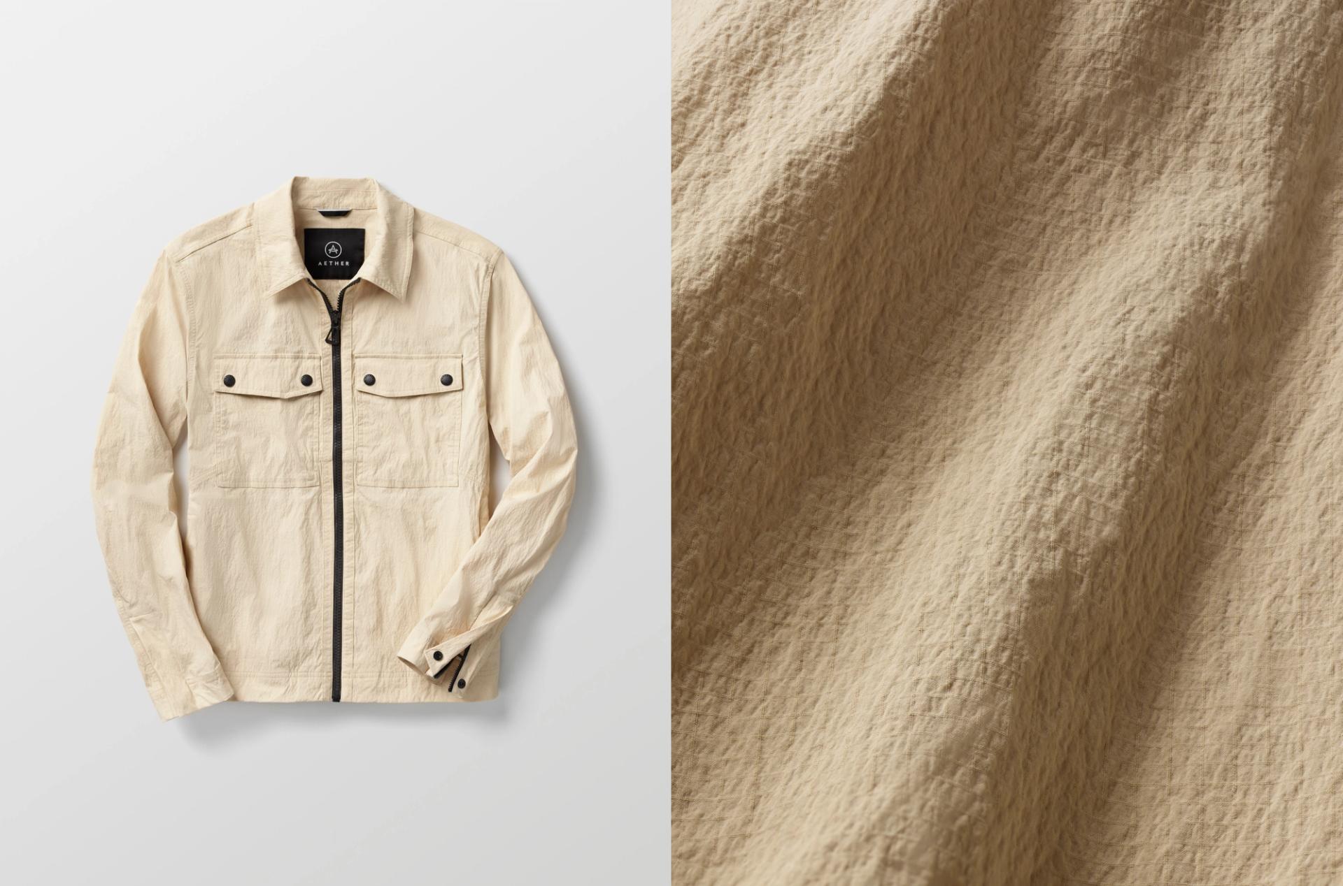 Baxter Jacket - Desert Tan