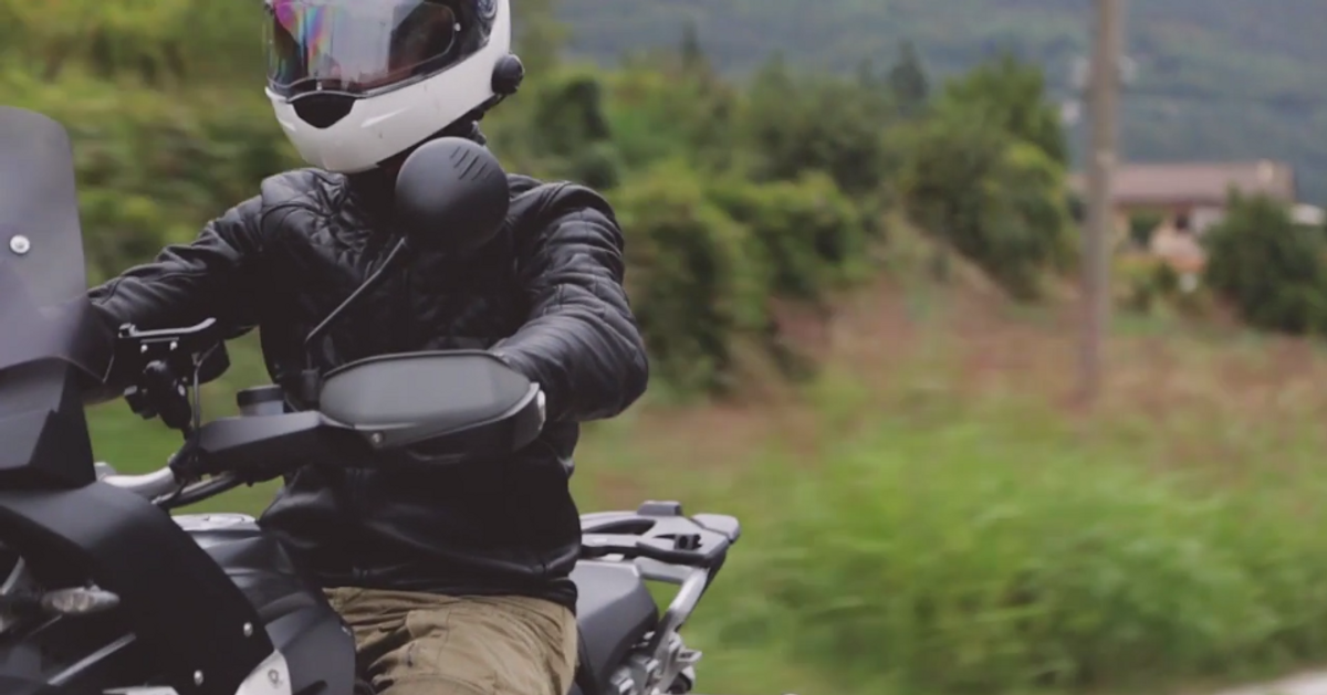 AETHERvideo: Eclipse Motorcycle Jacket