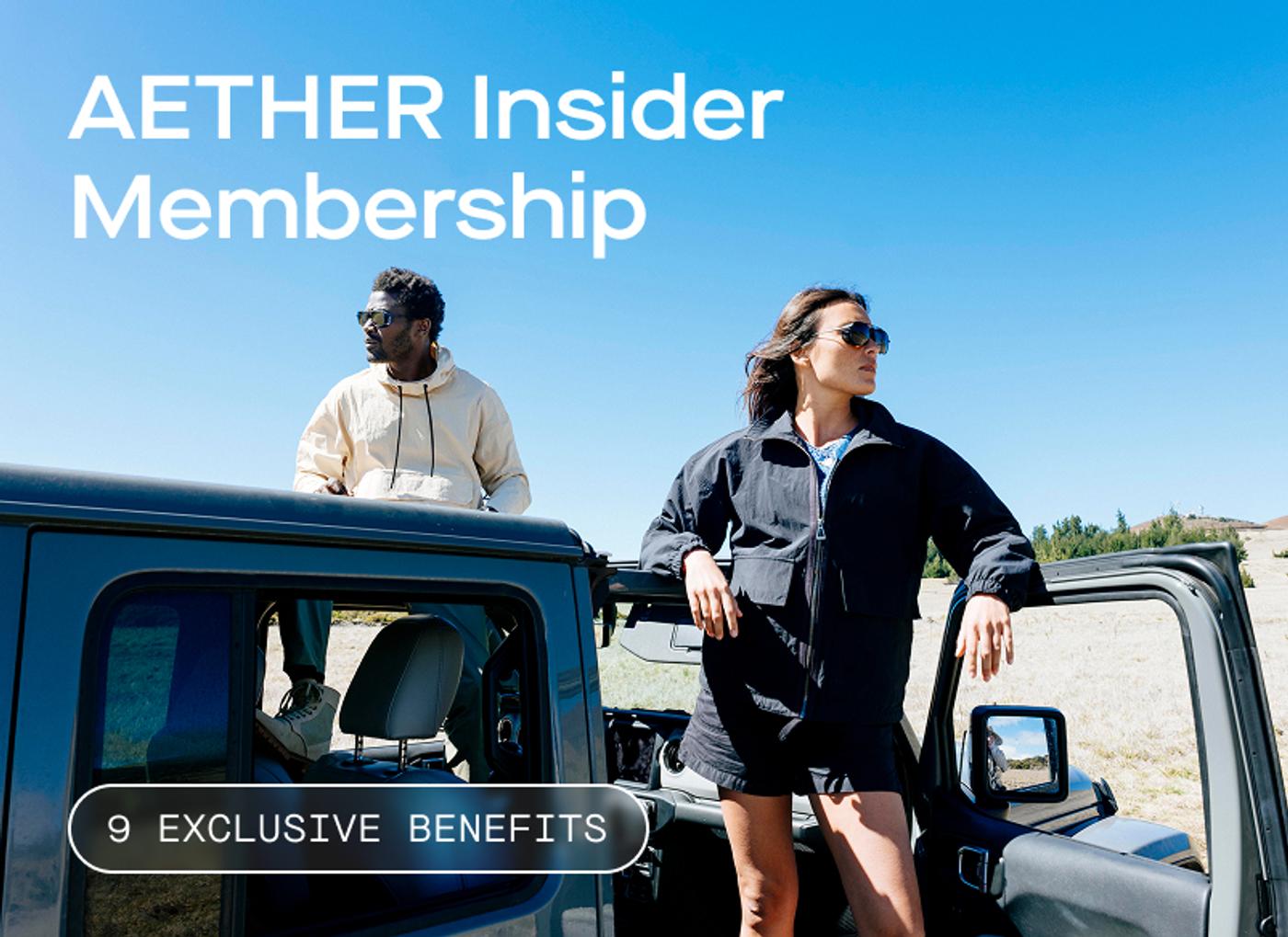 AETHER Apparel – For The Restless