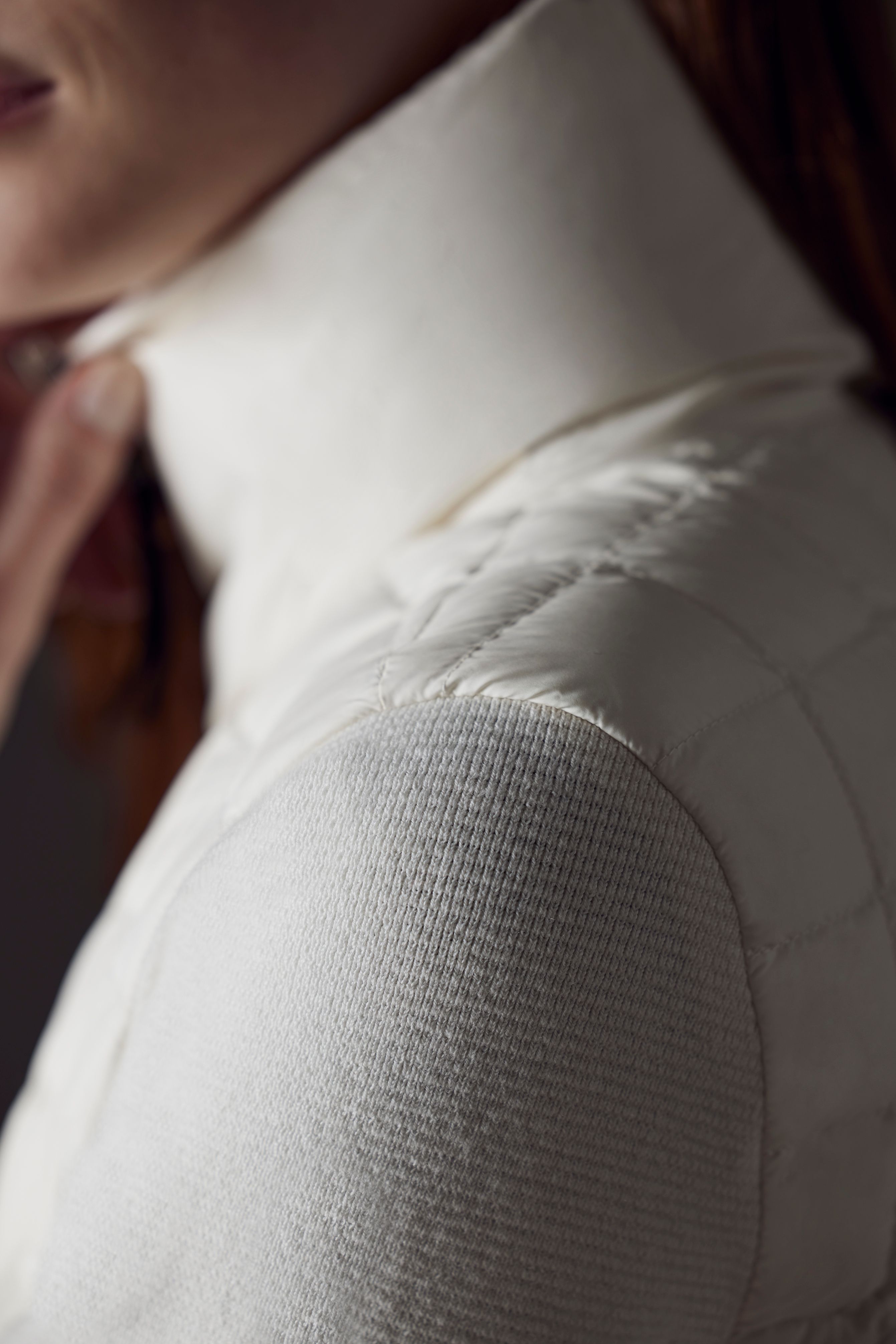 Phase Full-Zip - Winter White