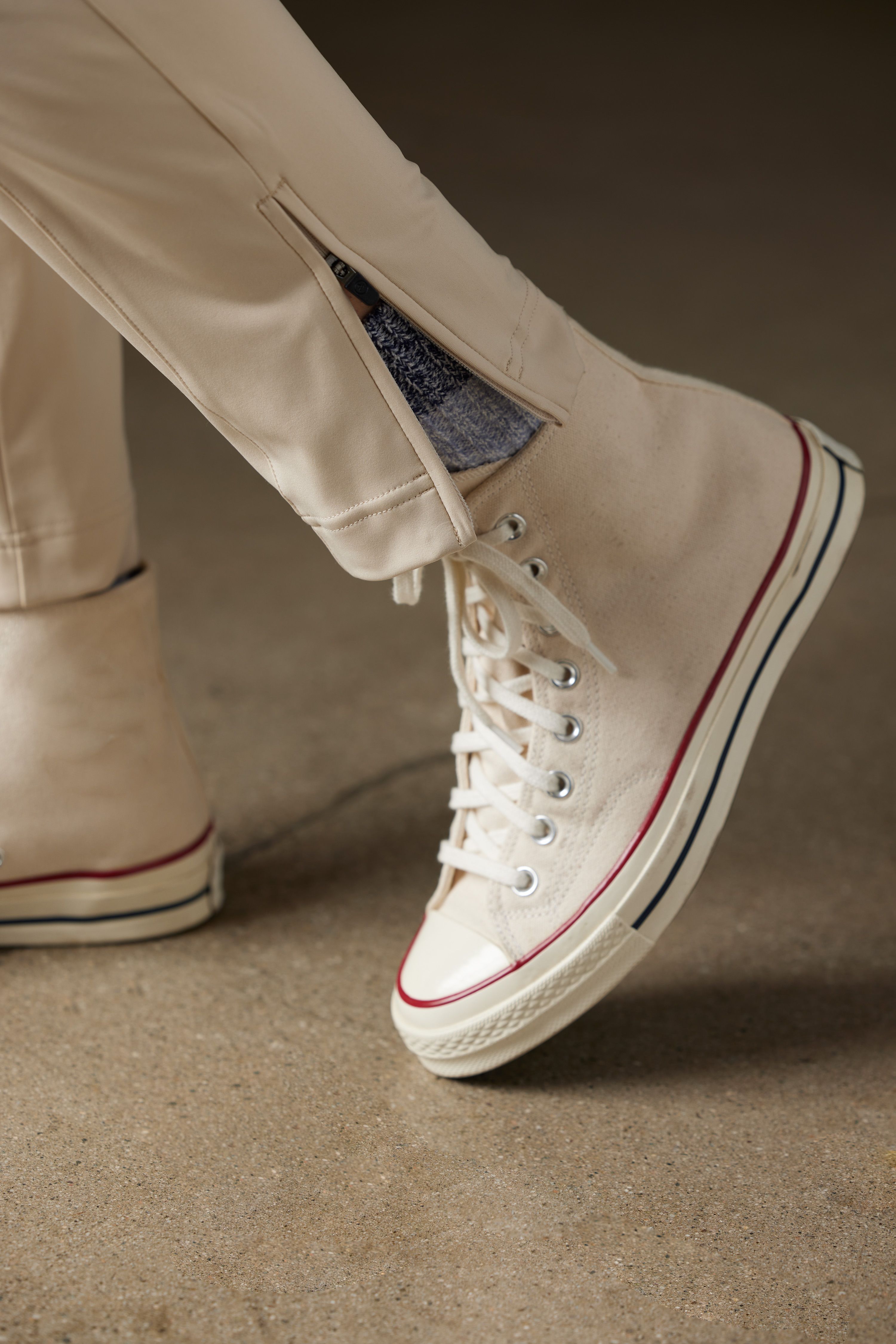 Eloise Travel Slim Pant - Total Eclipse