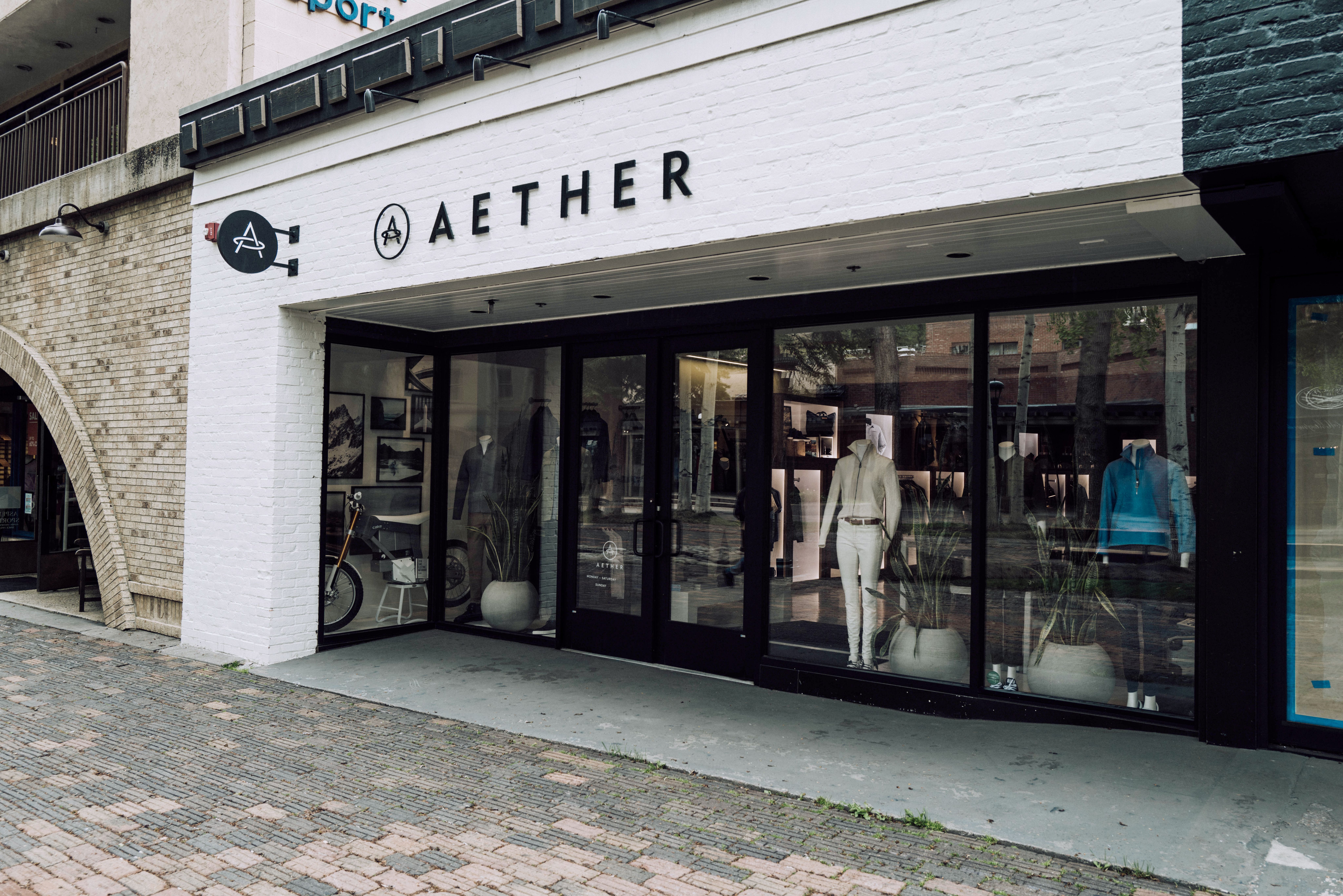 Stores - Aether Apparel