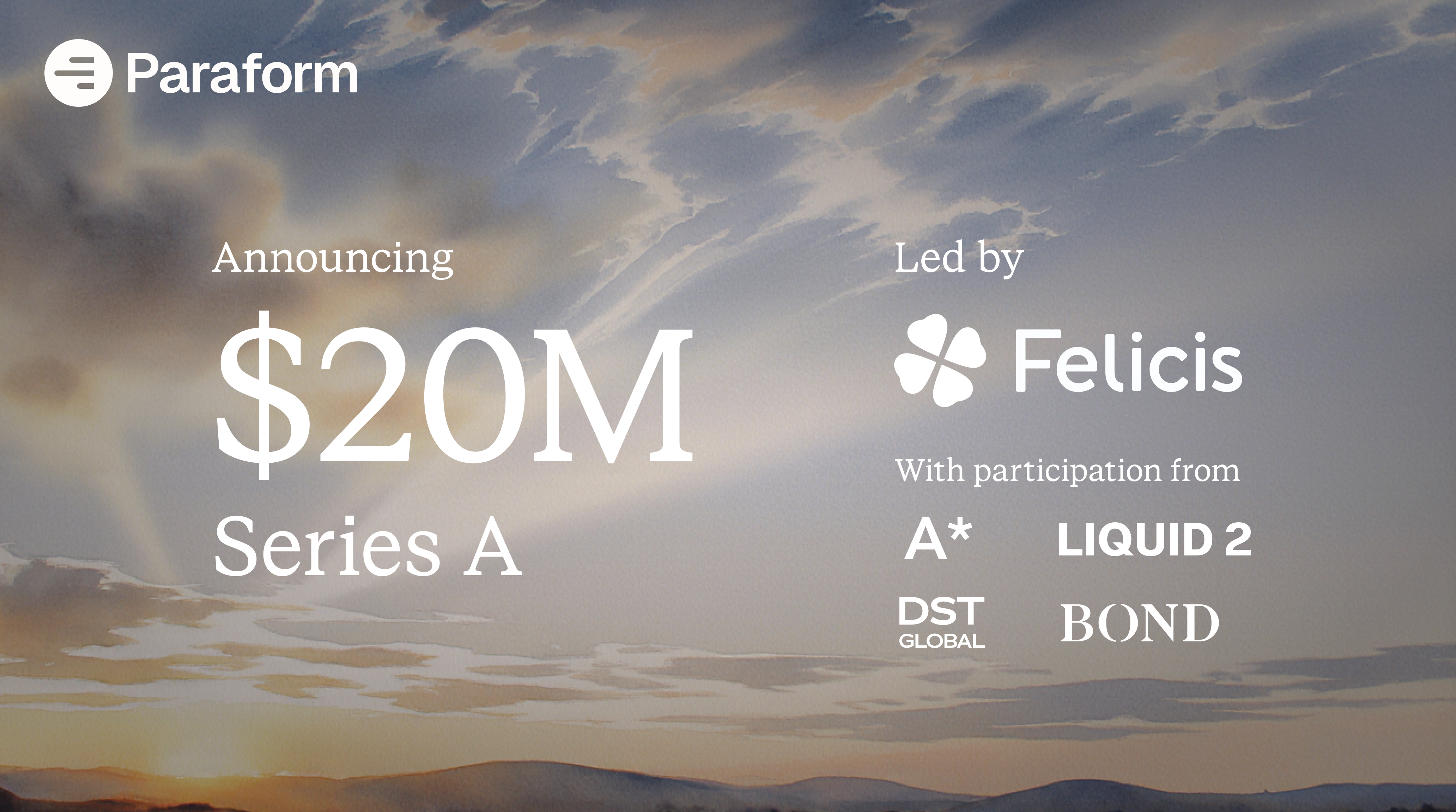 Announcing Paraform’s $20M Series A