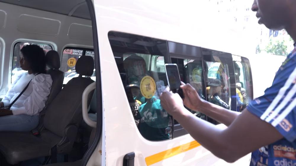 Gauteng Premier Panyaza Lesufi Unveils Cashless Taxi Payment System to ...