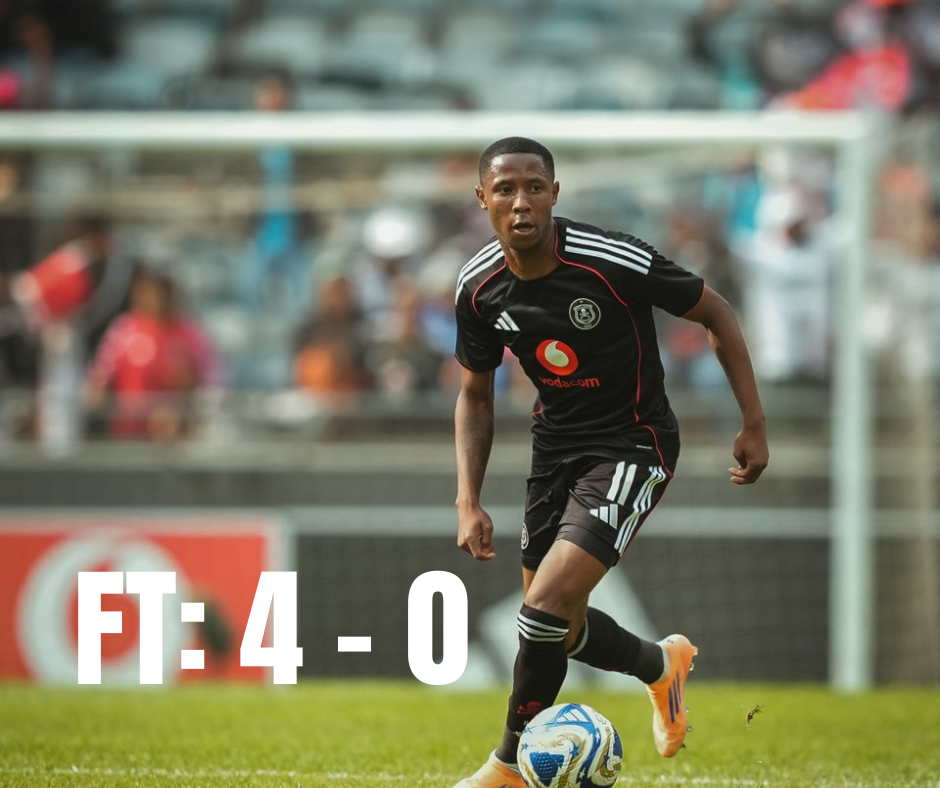 Moremi and Mbuthuma Shine as Orlando Pirates Progress with 7-0 ...