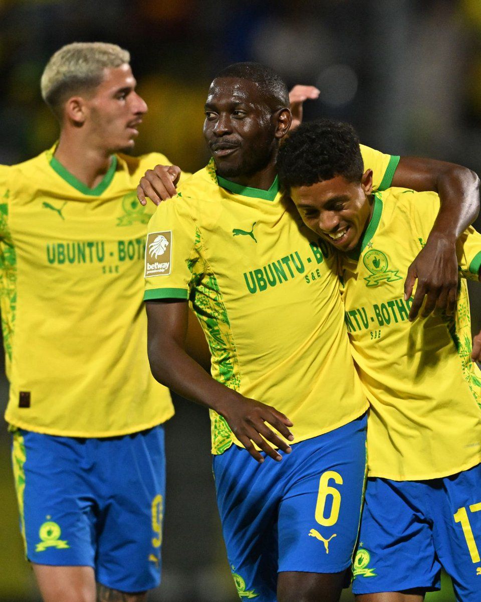 Champions' Response: Sundowns Crush Richards Bay 4-1 to Reclaim Top ...
