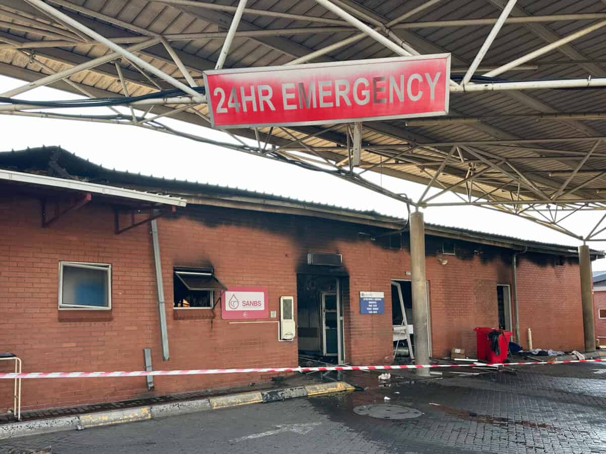 Gauteng Spends R46m on Hospital Fireproofing Contracts Linked to ...
