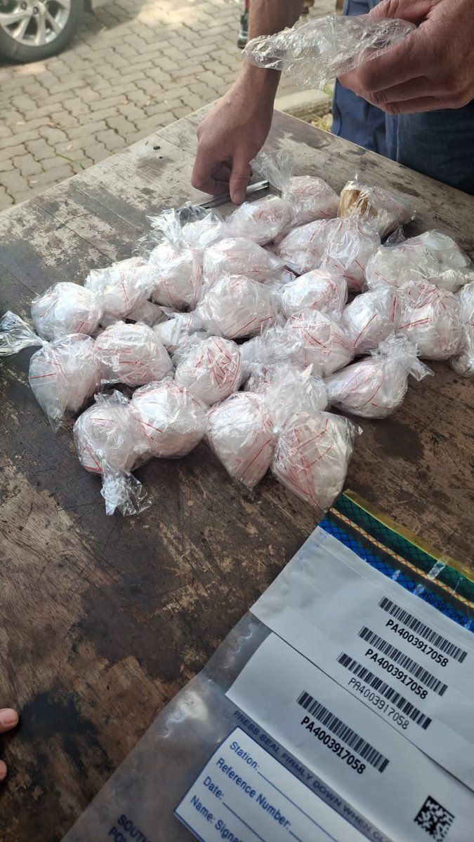 Florida SAPS Seizes R600k Crystal Meth, Arrests 24-Year-Old Suspect ...