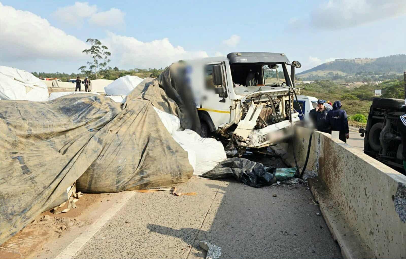 Major Crash Involving Truck and 20 Cars Shuts Down N3 Near ...