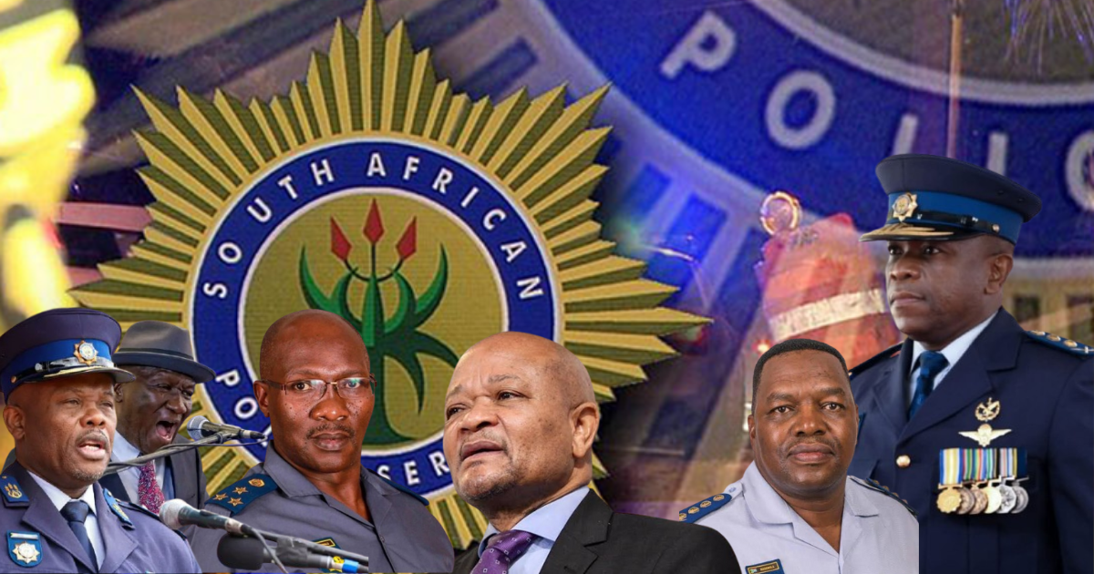 EXPLOSIVE: SAPS Power War - Mkhwanazi Exposes Deep Corruption in Police ...