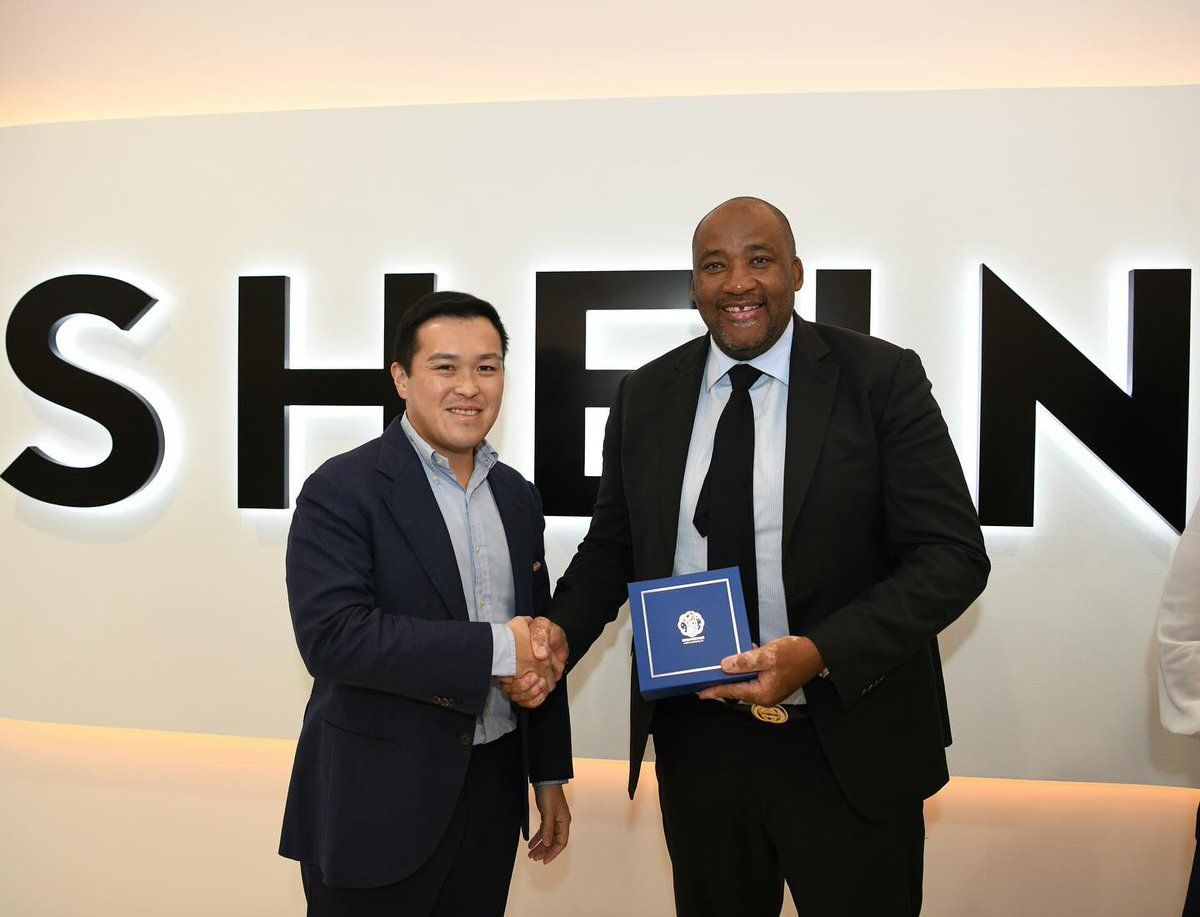 Gayton McKenzie Faces Backlash After Meeting SHEIN Executives in ...