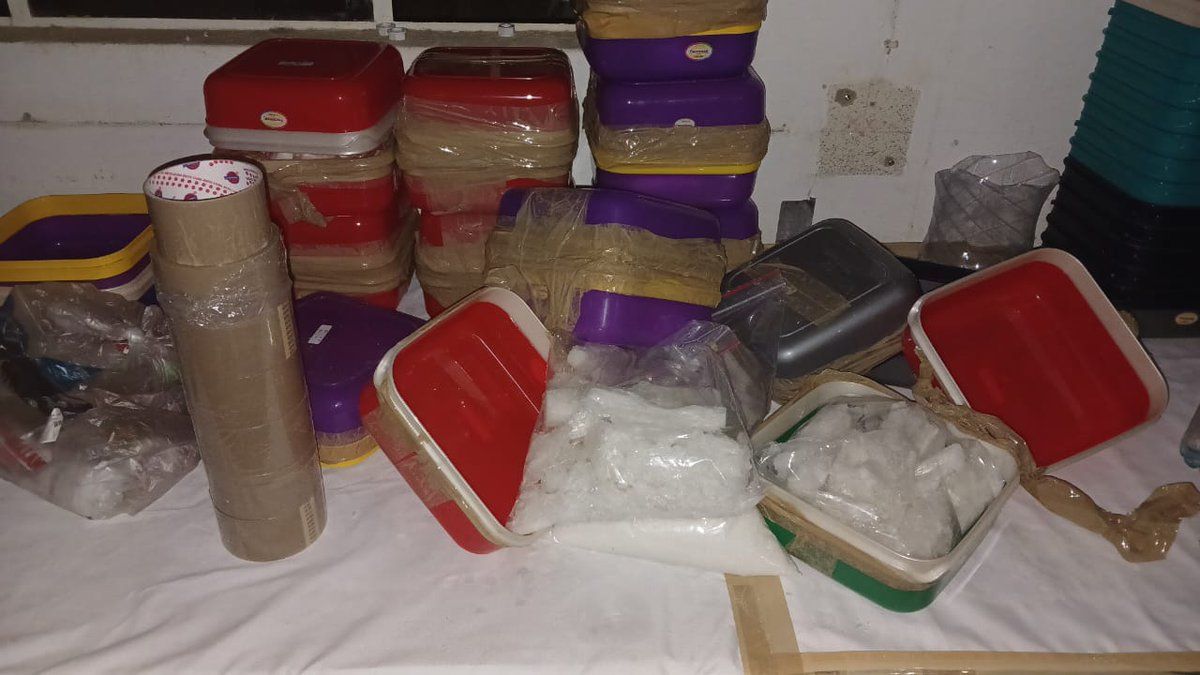 SAPS Dismantles R350 Million Crystal Meth Lab on Mpumalanga Farm, 5 ...
