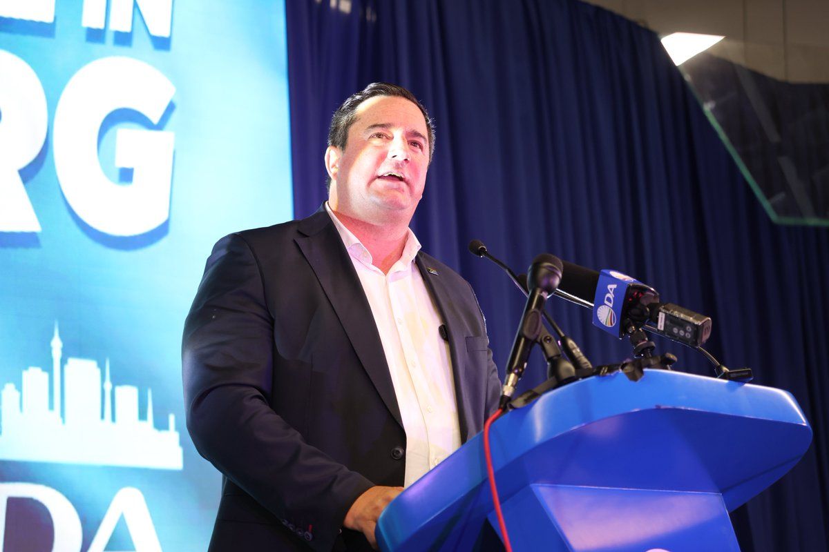 DA: Voting for Small Parties Will Keep ANC in Power in Johannesburg ...