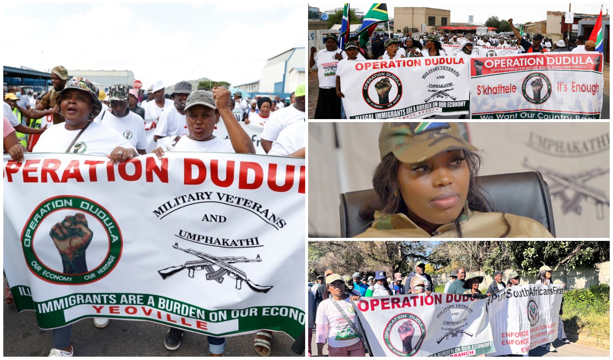 ZANU-PF accuses Operation Dudula of targeting Africans, movement ...