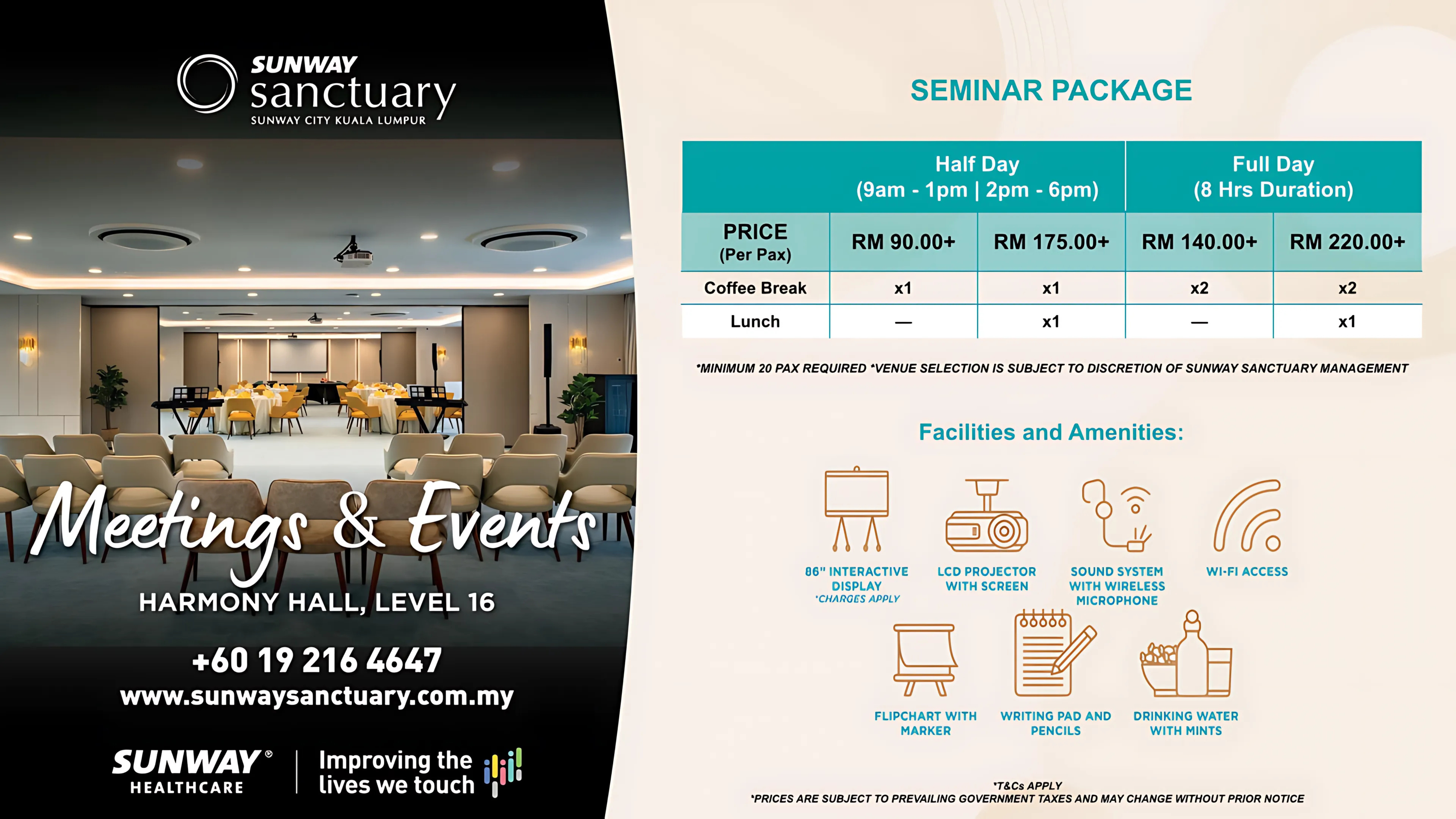 Promotion | Sunway Sanctuary