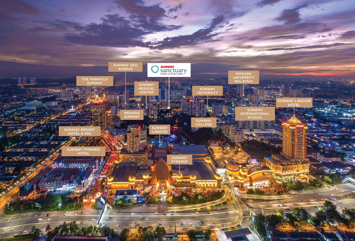 Location | Sunway Sanctuary
