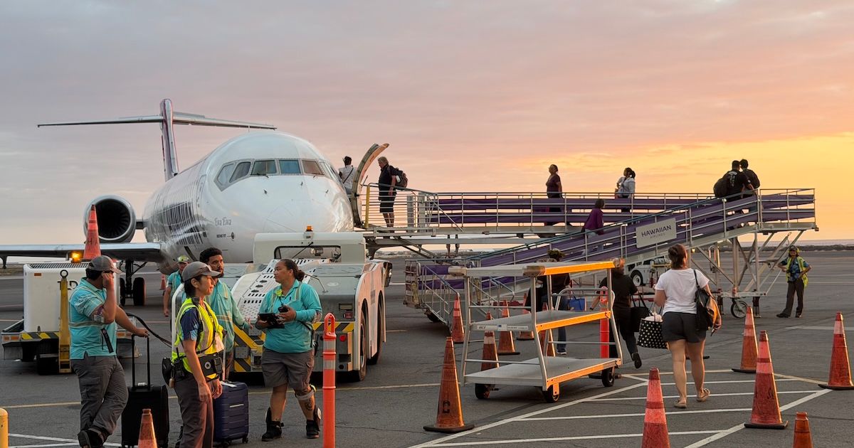 Big Island Airports