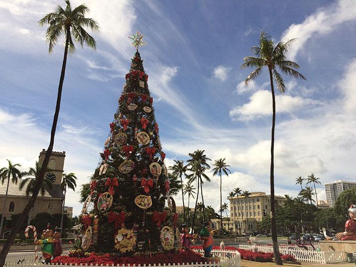Honolulu City Lights at Honolulu Hale | Hawaii.com