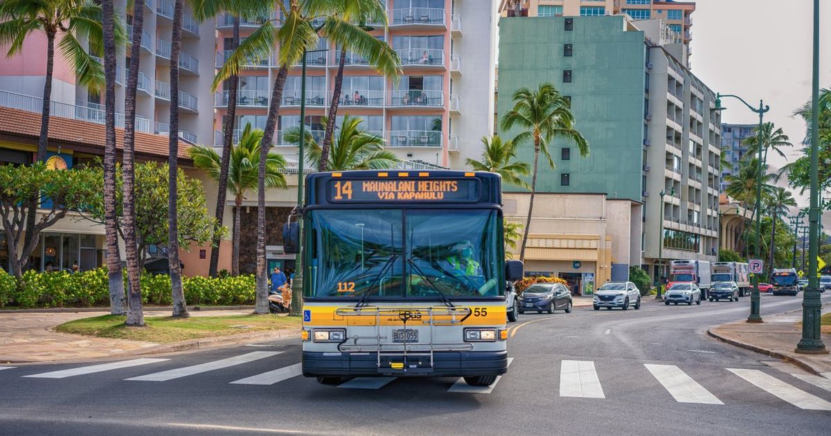 Oʻahu Bus System | Hawaii.com