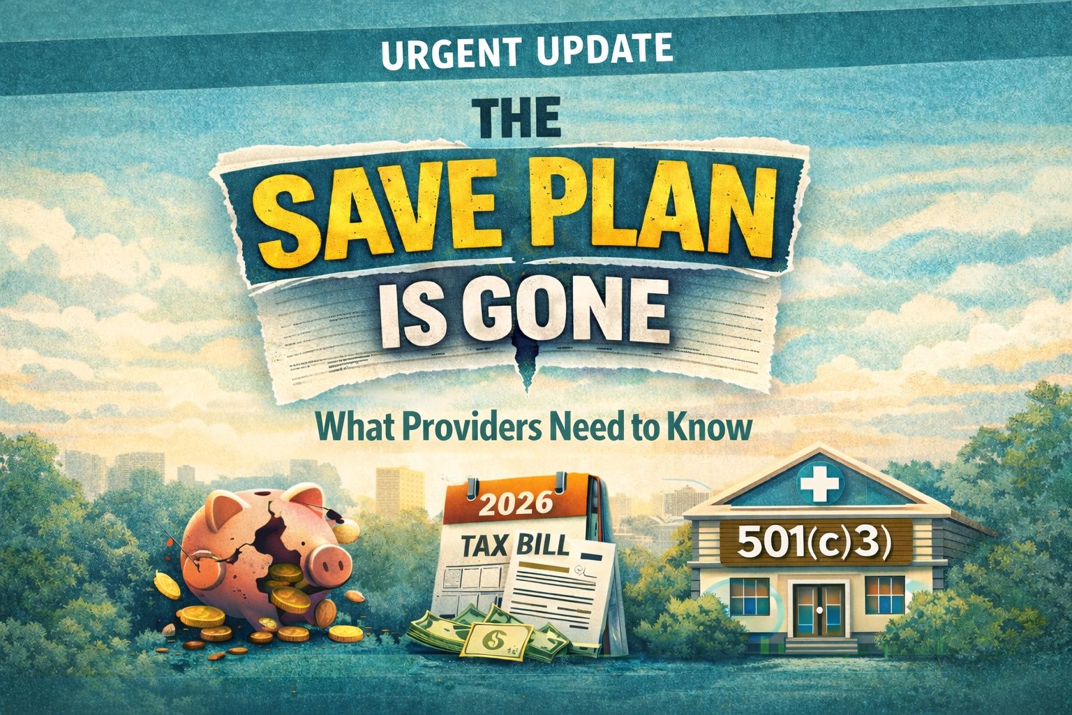 The SAVE plan is gone: what providers need to know