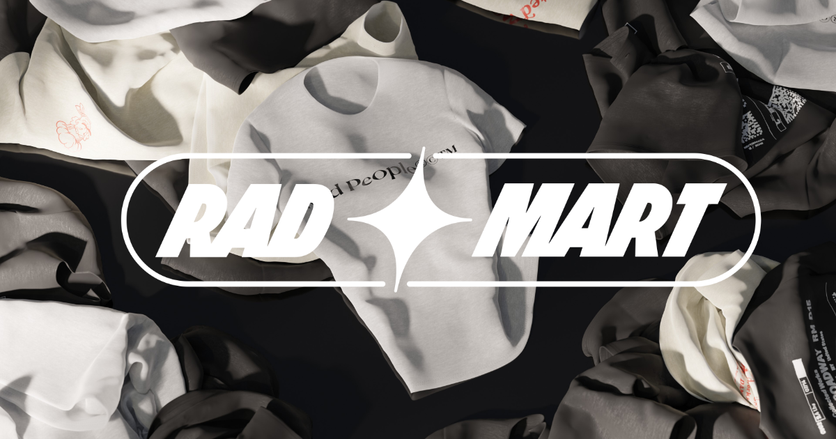 Rad Mart - The Collected Works Merch Shop