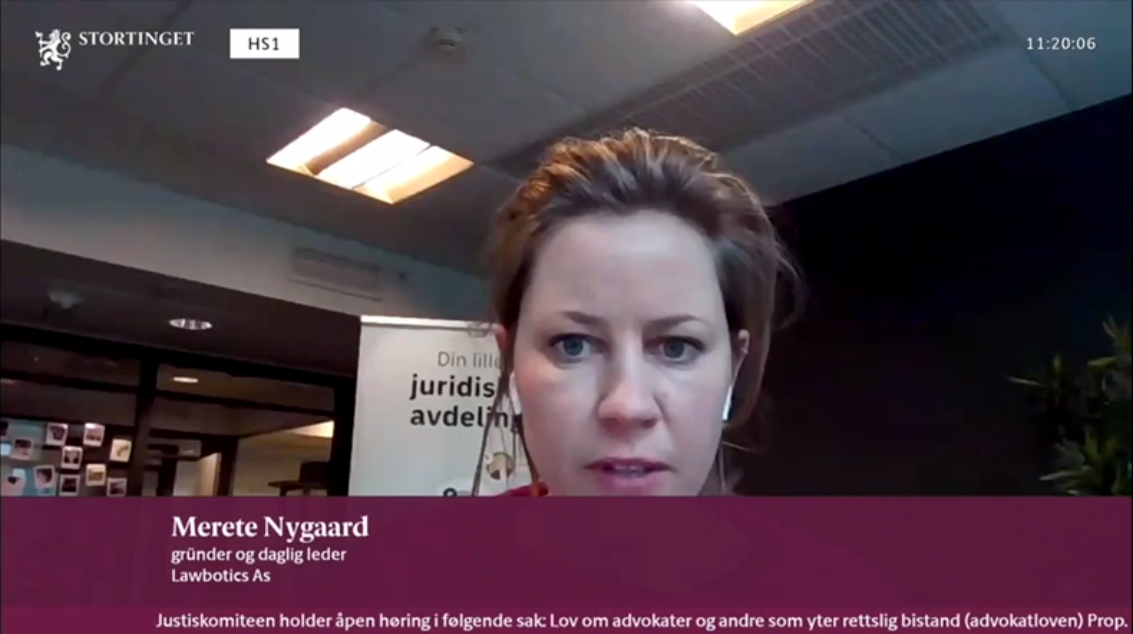 Lexolve på Stortinget | Lexolve