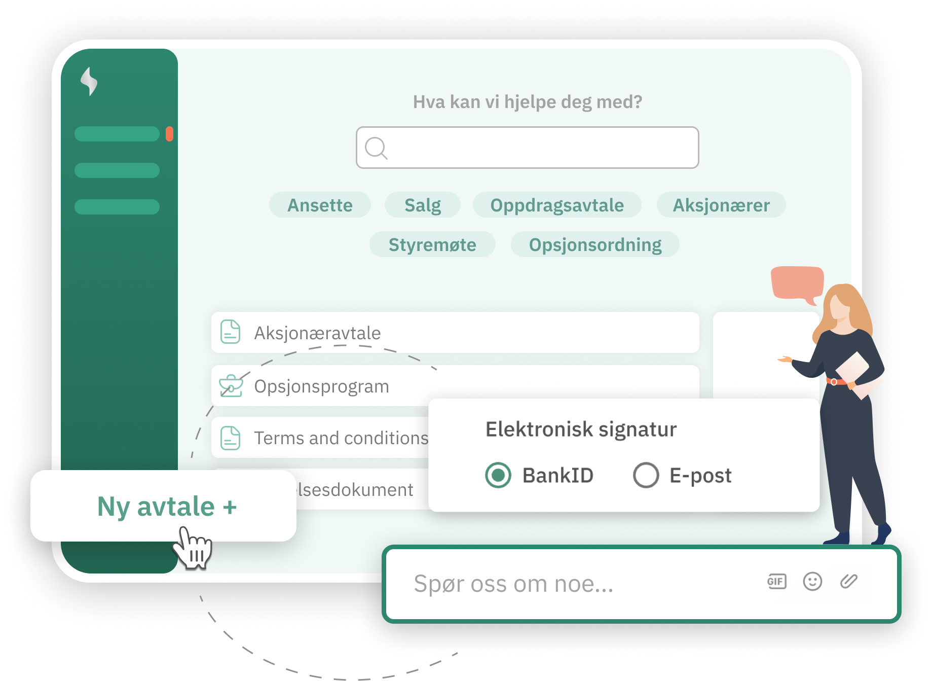 Lexolve | Juridisk operativsystem or bedrifter