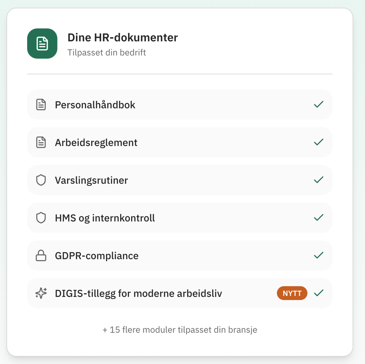 Arbeidsreglement: Krav, innhold og oppsett | Lexolve