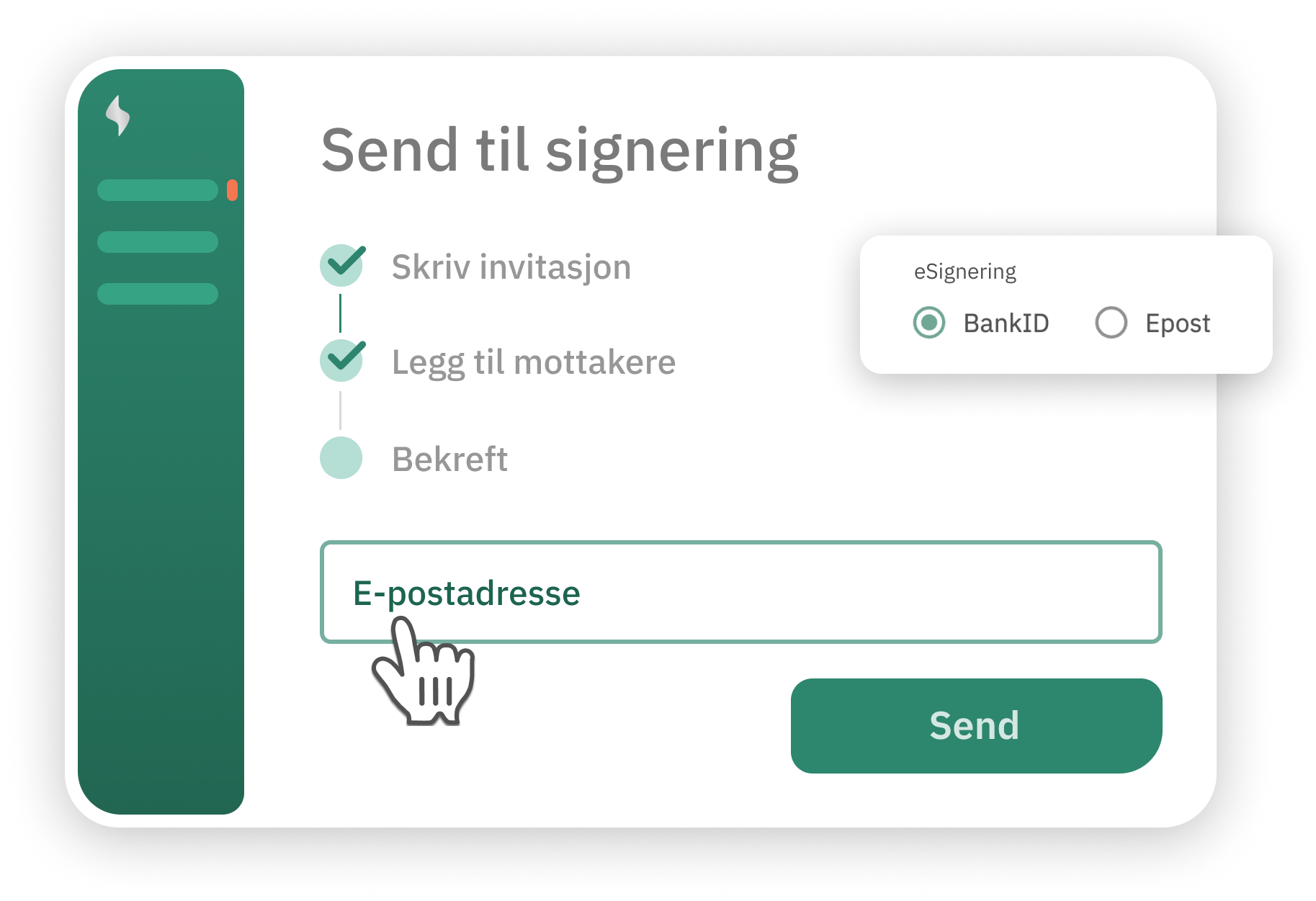 Digital signering for bedrifter (BankID og eIDAS)| Med juridiske maler