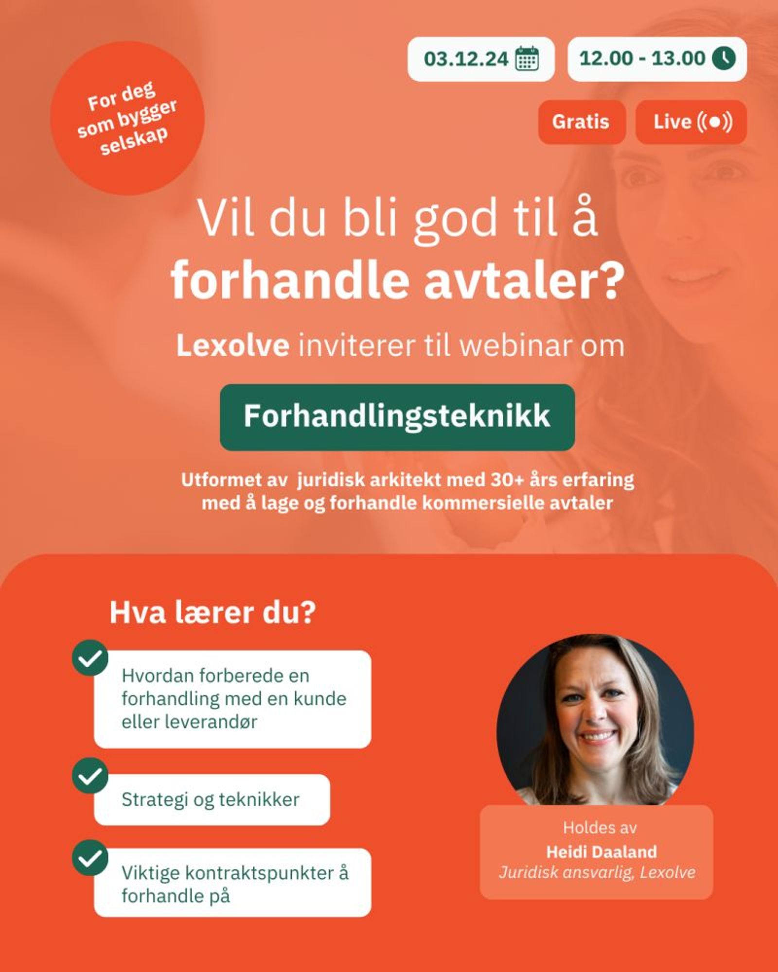 Distribusjonsavtale: Mal, innhold og lovverk (2026) | Lexolve