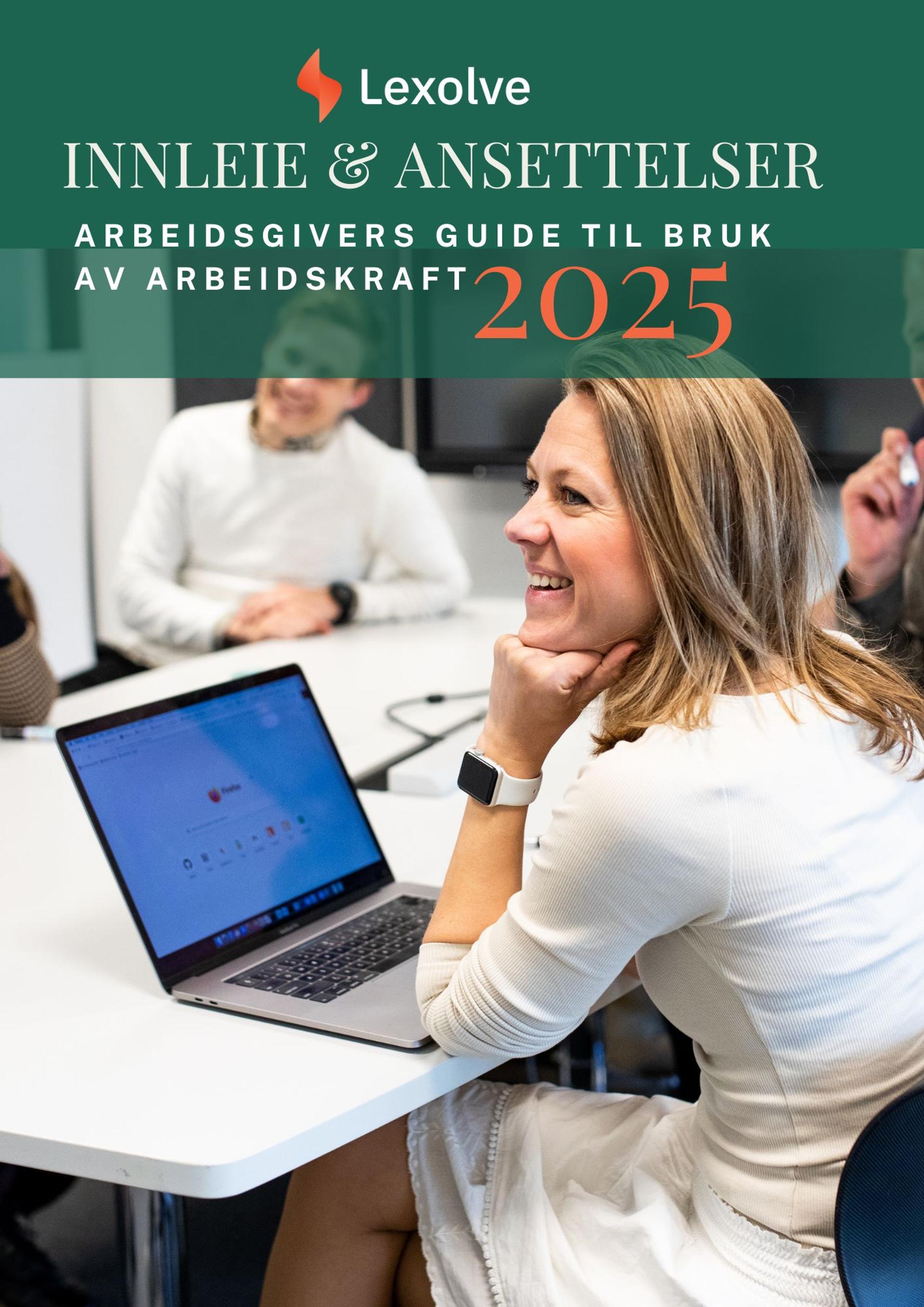 Innleie i 2025 | Komplett guide | Lexolve