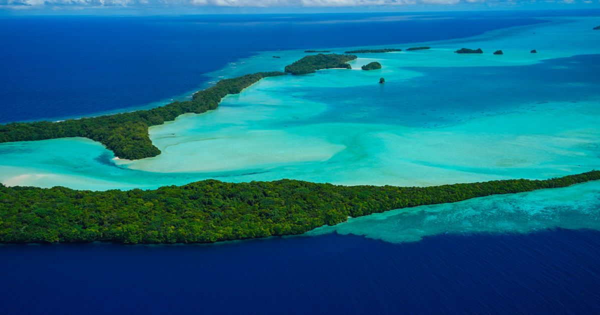 Flying a small plane over Palau - how to book and what to expect