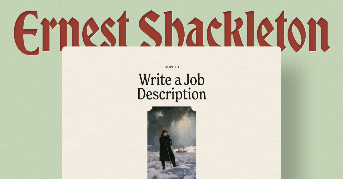 How to Write a Job Description | Writing Examples