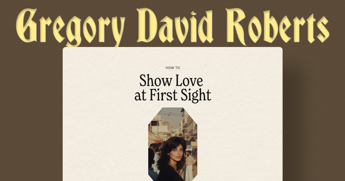 How to Show Love at First Sight | Writing Examples