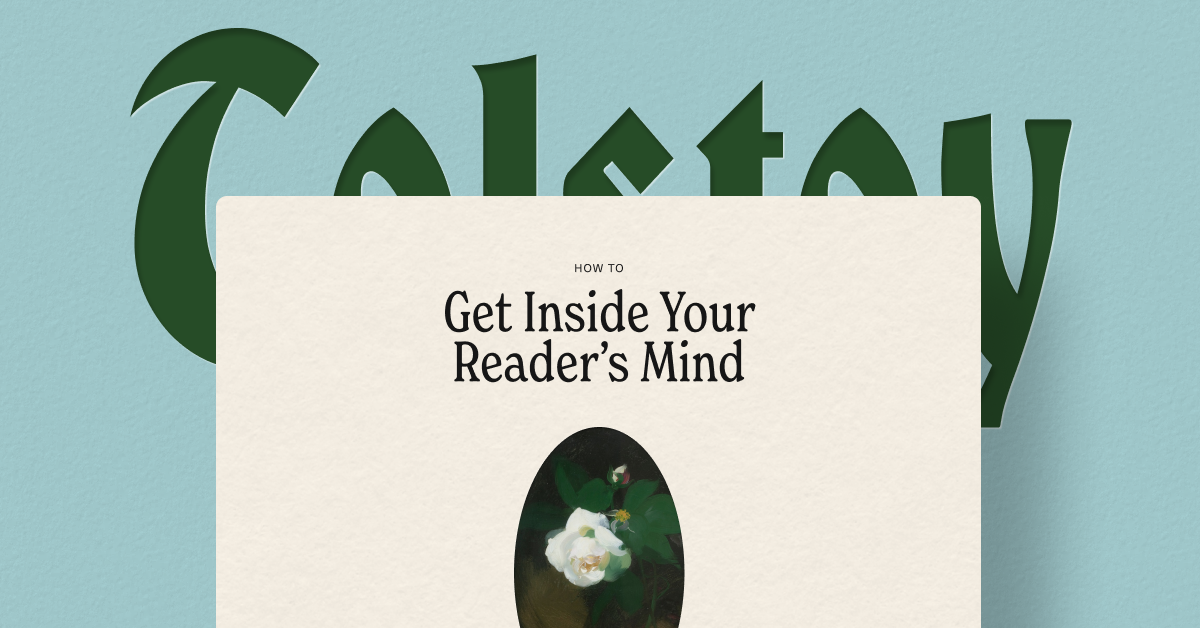 How to Get Inside Your Reader's Mind | Writing Examples
