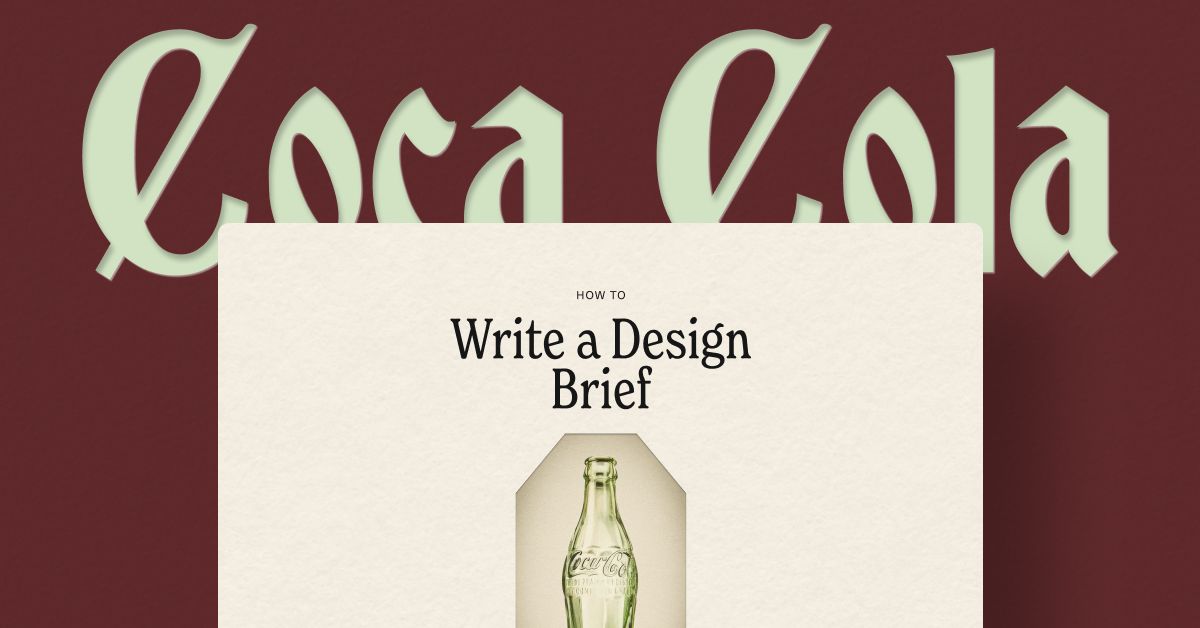 How to Write a Design Brief | Writing Examples